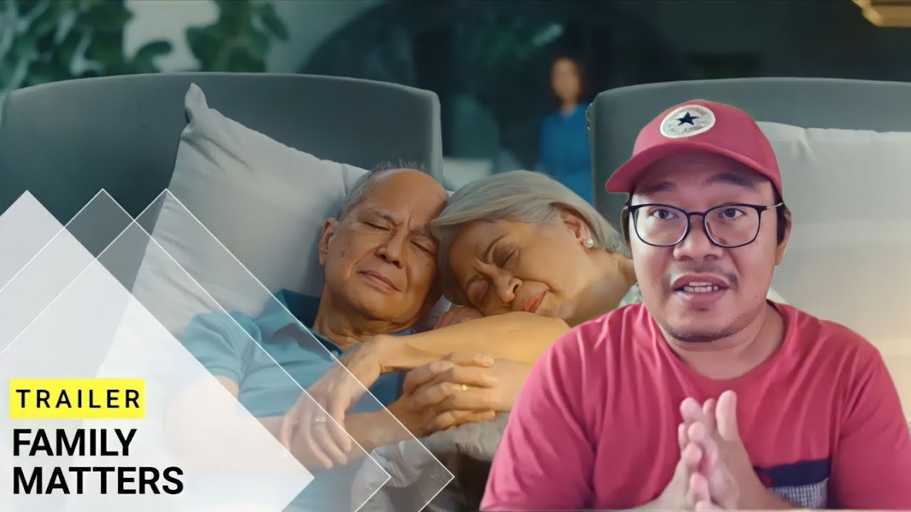 Reaction | Family Matters Official Trailer | MMFF 2022 Entry - YouTube