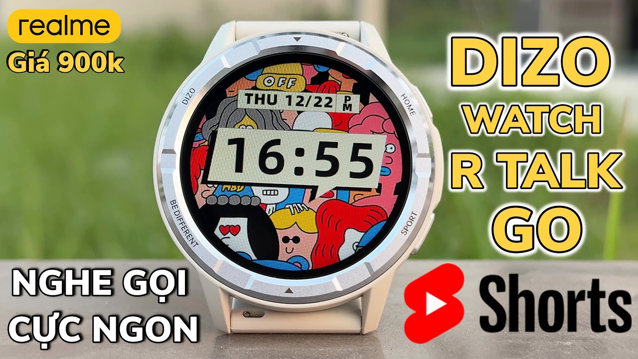 Review Dizo Watch R Talk Go | SmartWatch chỉ 900k #shorts - YouTube