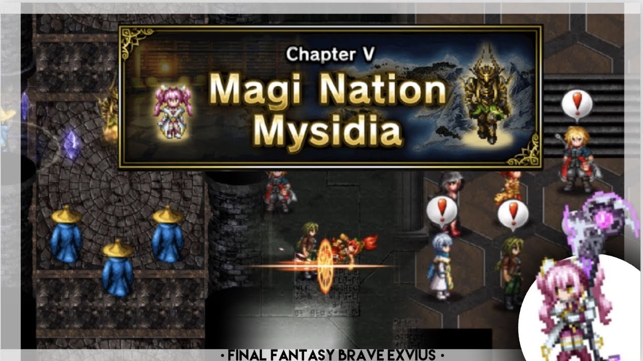 MAGI NATION MYSIDIA [ALL STORY CUTSCENES] | PT.02 - DESKTOP | FF EXVIUS ...