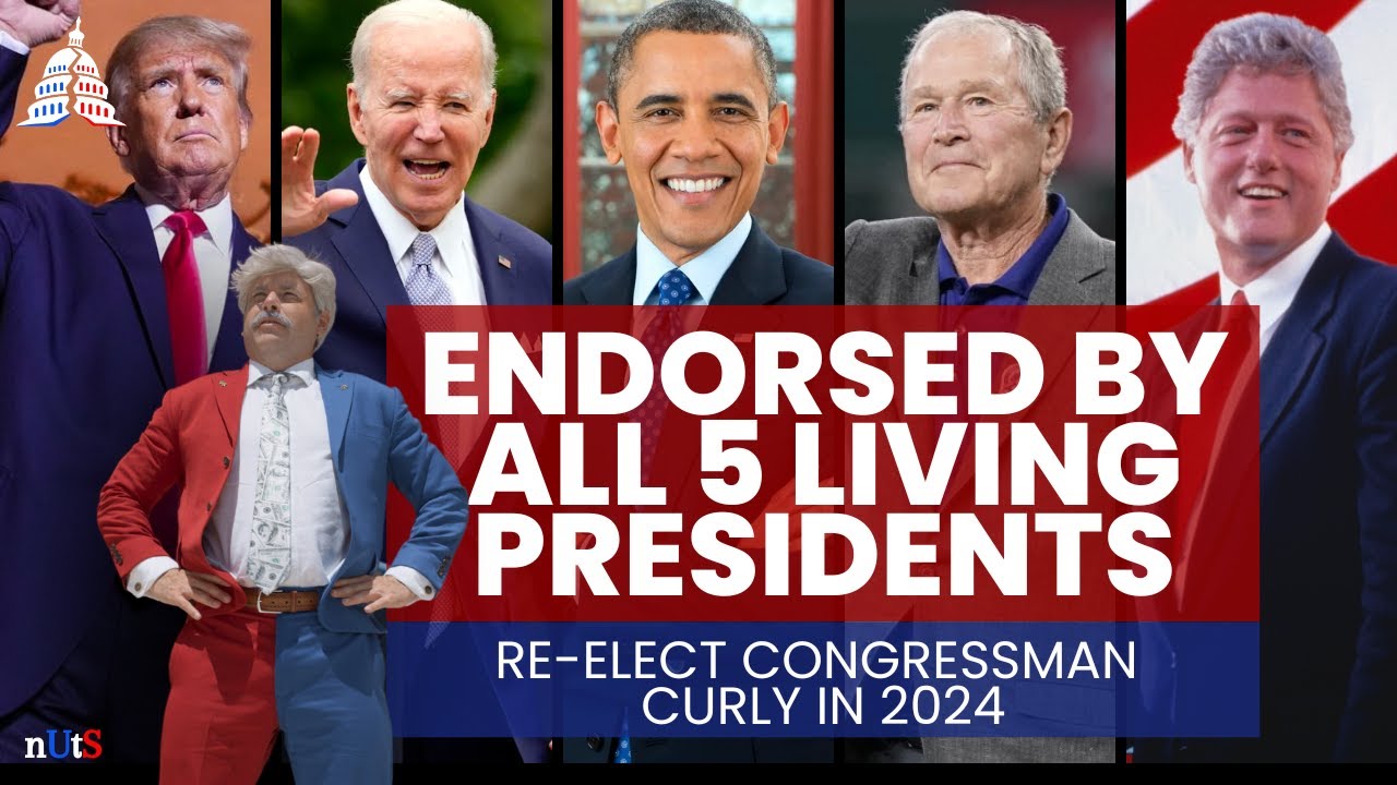 Re-Elect Congressman Curly! - YouTube