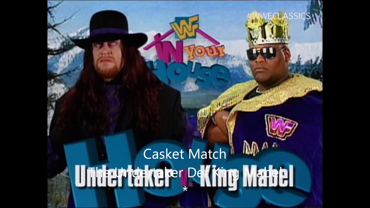 WWF In Your House 5;Season's Beatings Review - YouTube