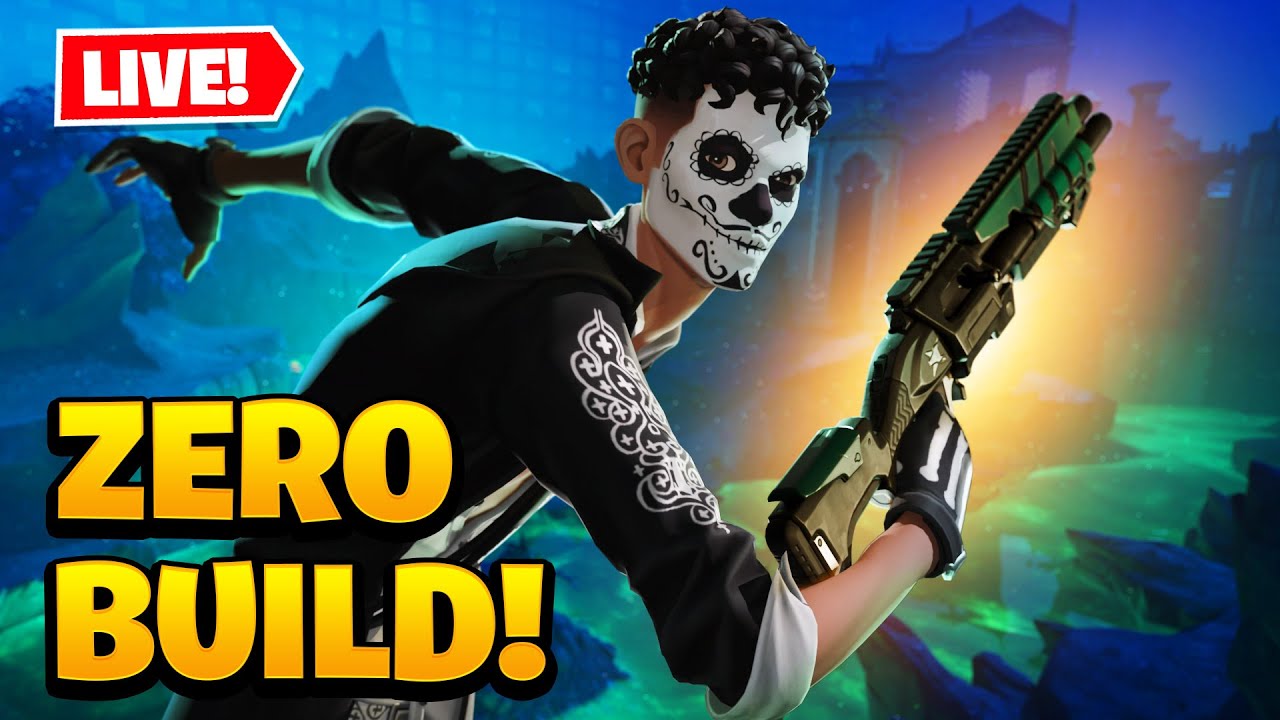 🔴 LIVE - FORTNITE ZERO BUILD! - YouTube
