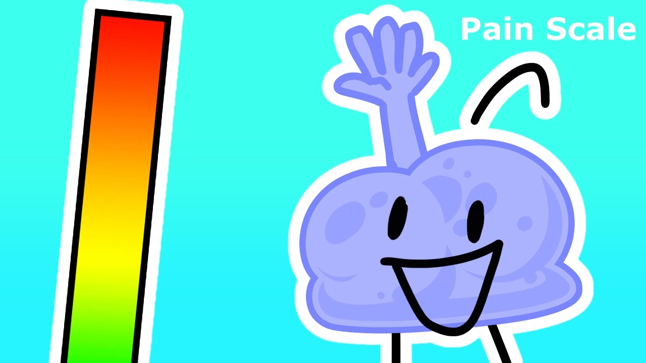 BFDI: BFB - Winners Pain Scale - YouTube
