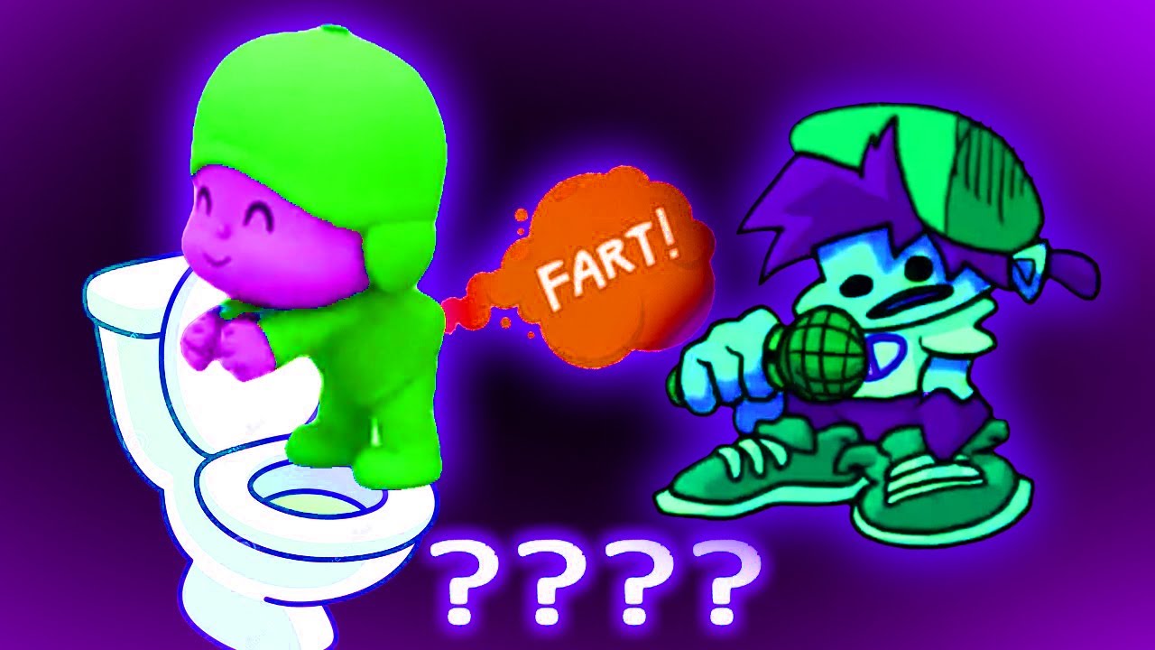 21 Pocoyo & FNF DANCE Sound Variations in 155 Seconds|FNF Release - YouTube