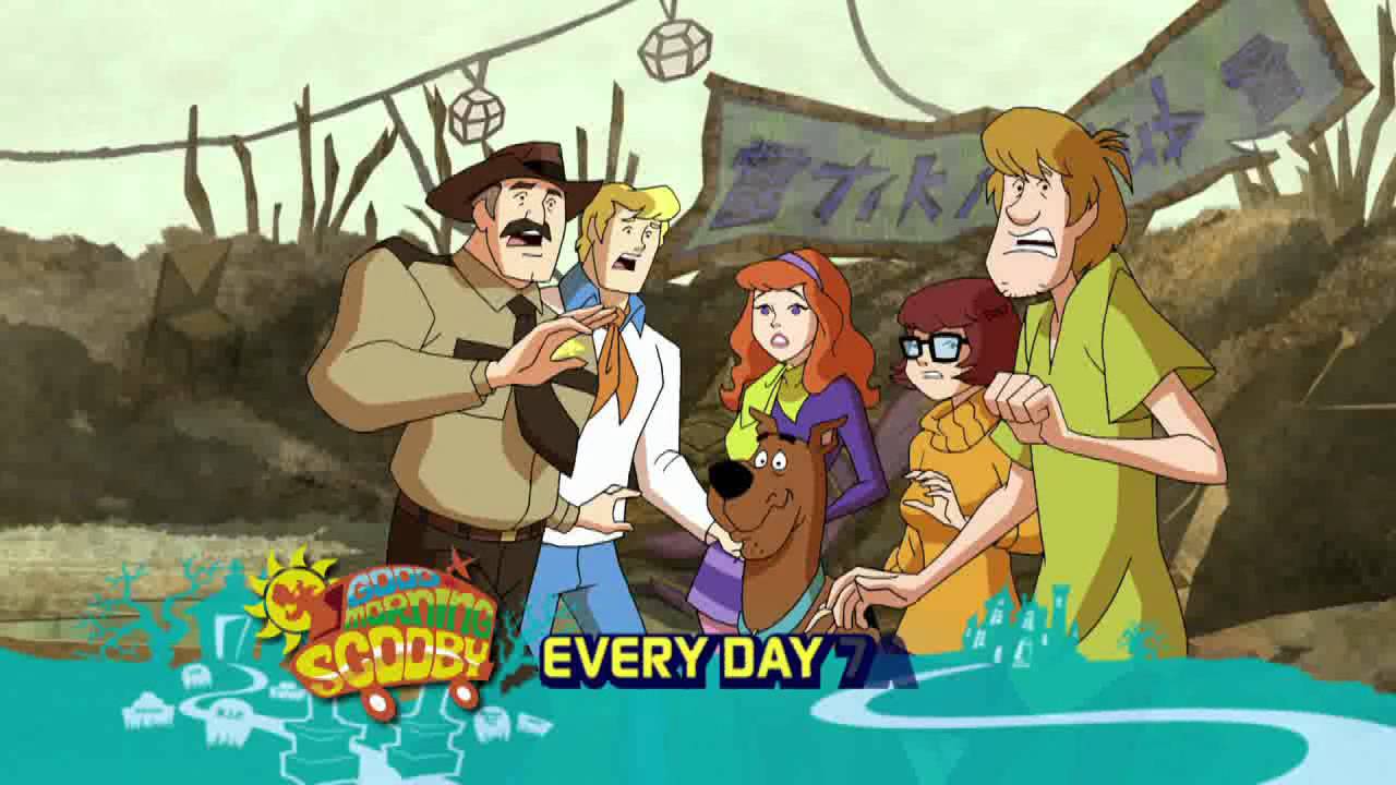 Cartoon Network - Those Meddling Kids: Scooby-Doo Month on AUSTAR - YouTube