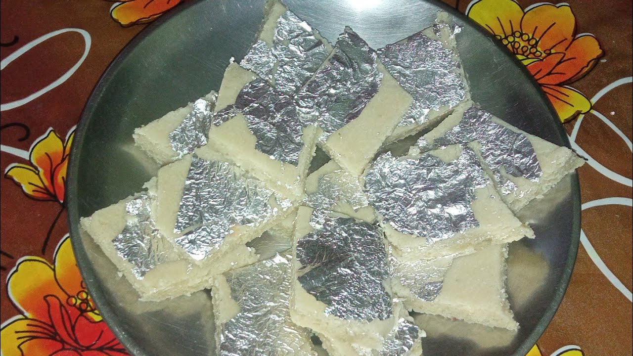 Diwali special Kaju Katli Barfi Ghar per banaen #cooking #video - YouTube