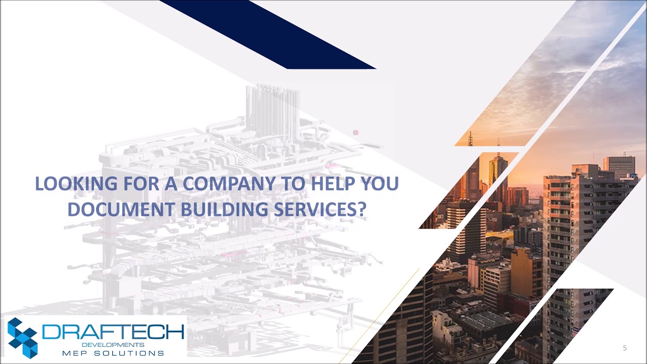 Draftech Developments MEP - YouTube