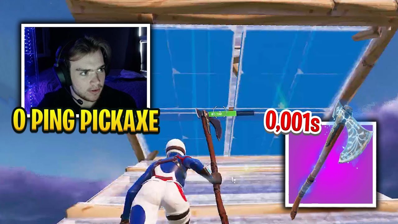 Mongraal is UNSTOPPABLE in Arena After Using No Delay Pickaxe! - YouTube