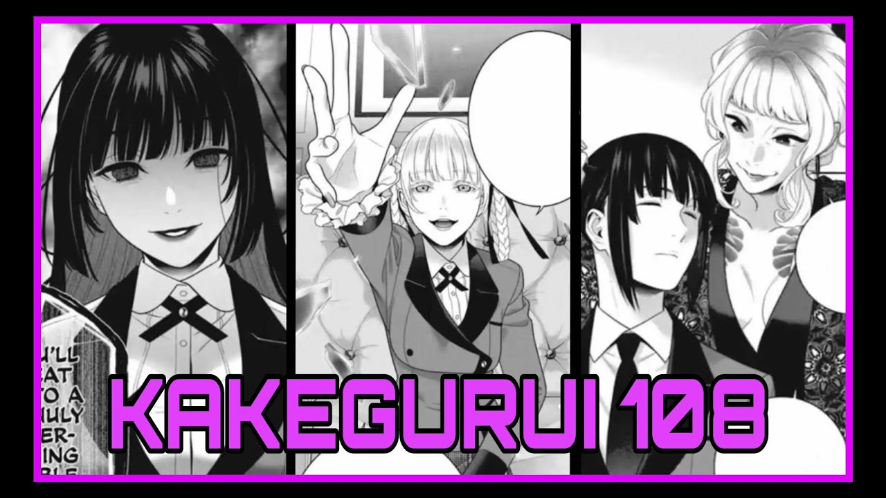 🔷KAKEGURUI 108 " YUMEKO JABAMI reencuentro INCÓMODO con KABURA ...