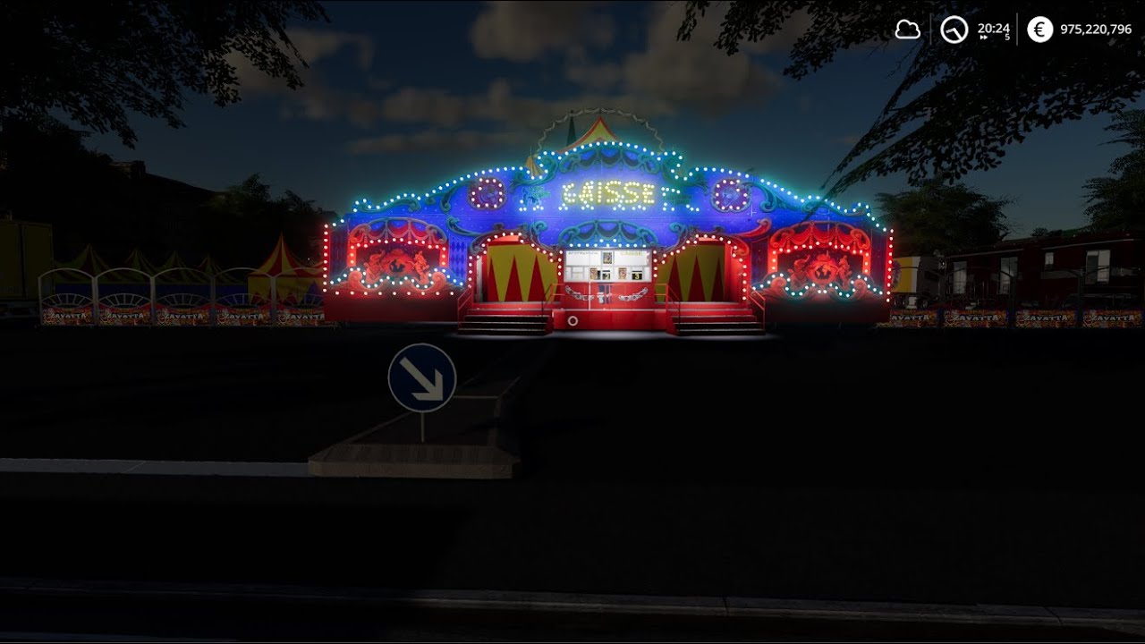 {Cirque FS19} Nouveau chapiteau Zavatta ! - YouTube