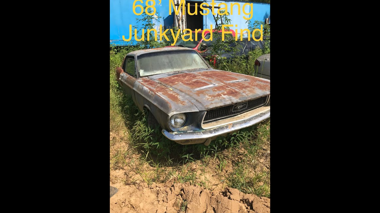 68 Mustang Frame-Rail repair tips - YouTube