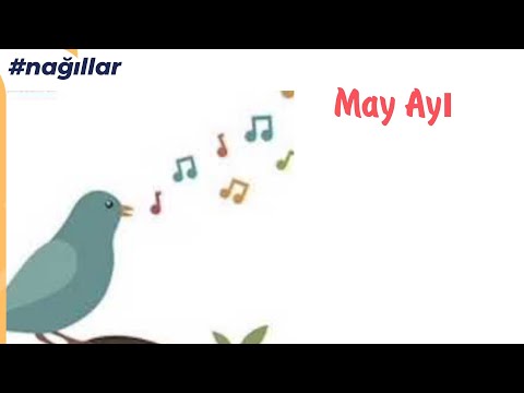 Nağıllar/ Payızbülbülü quşunun təqvimi.  (May ayı)
