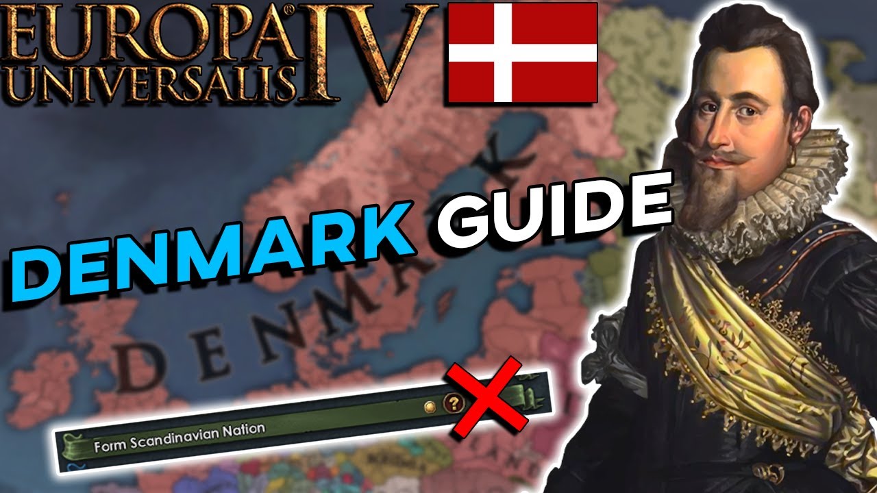 EU4 1.31 Denmark Guide - Is It Too Overlooked? - YouTube