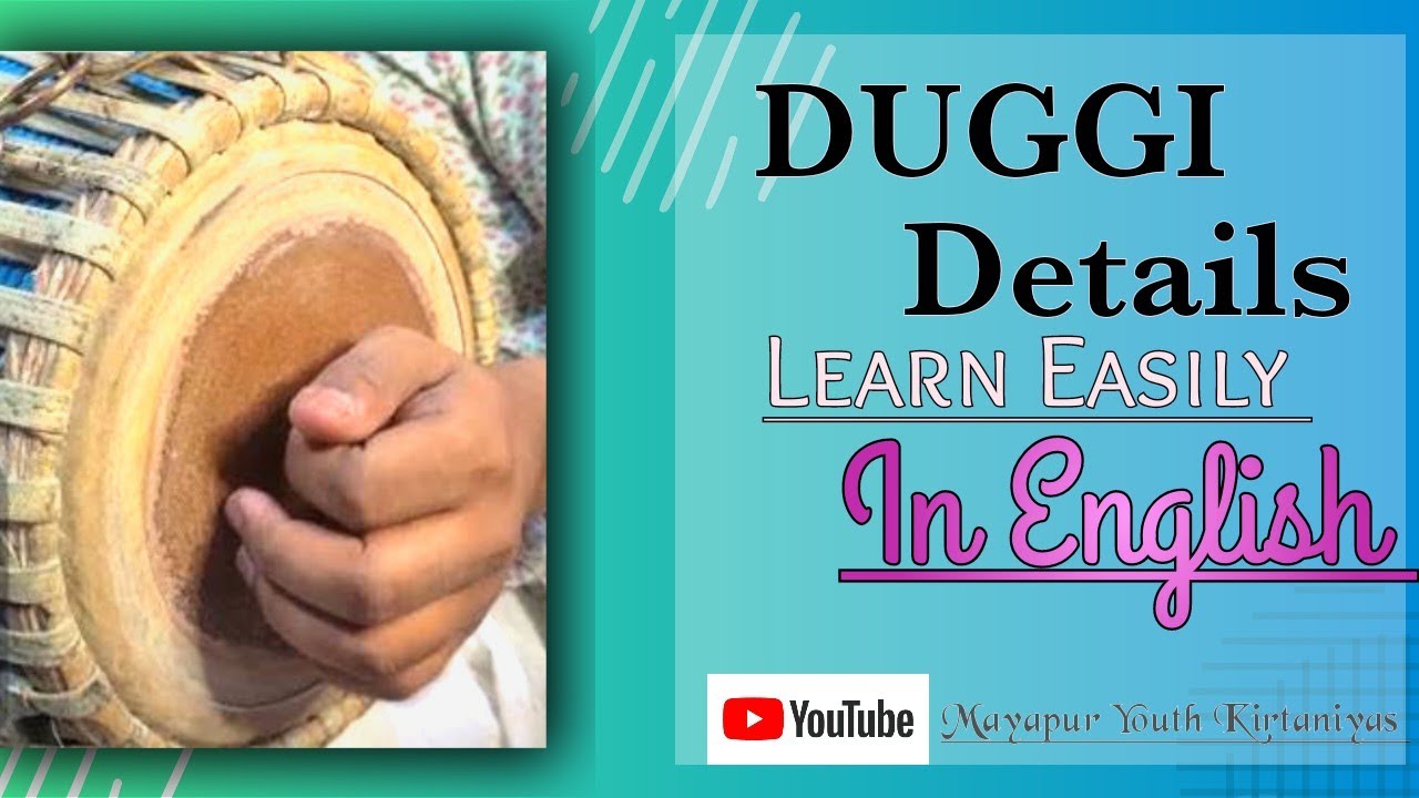 MASTER THE DETAILS ABOUT DUGGI In English⚡⚡ #mridanga - YouTube