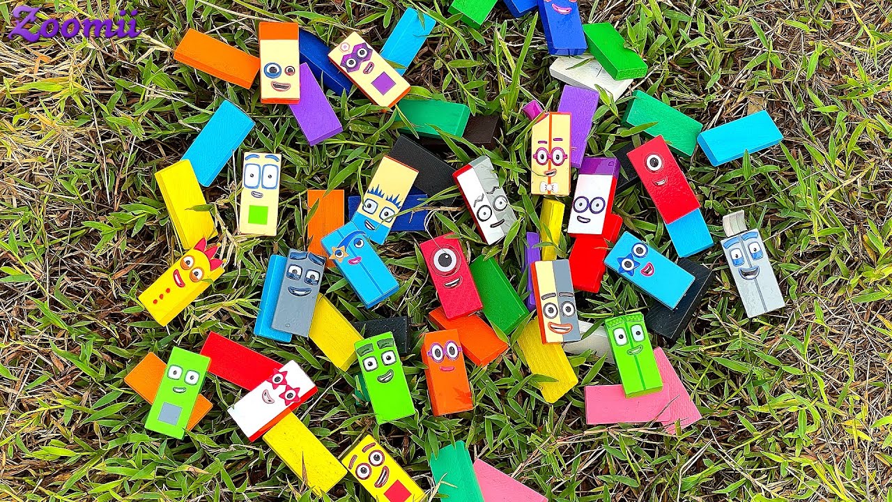 Numberblocks - Looking for New Dominoes Numberblocks - YouTube