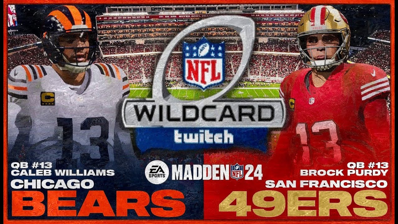 CALEB WILLIAMS vs. BROCK PURDY - 2029 Wild Card Game - Building The ...