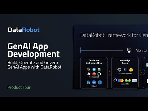 End-to-end Generative AI Applications with DataRobot | Develop, Deploy, Monitor and Maintain ...