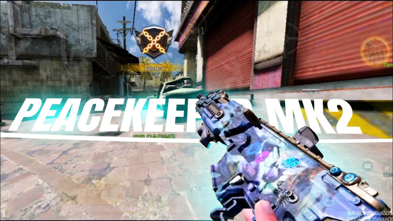 Call Of Duty Mobile : Peacekeeper Mk2 Gameplay | Low end device | 4 GB ...