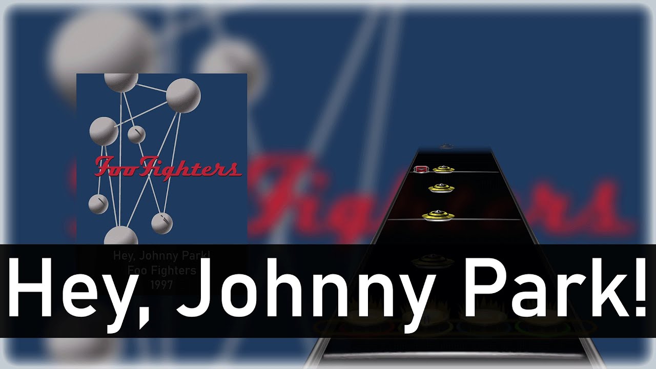 Foo Fighters - Hey, Johnny Park! (Drum Chart) - YouTube