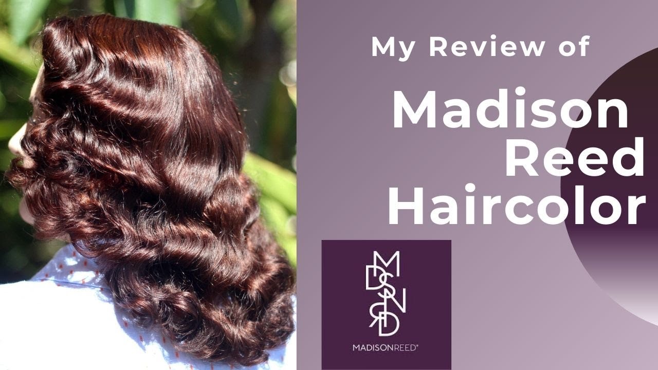 My Review and Demo of Madison Reed Hair Color - YouTube