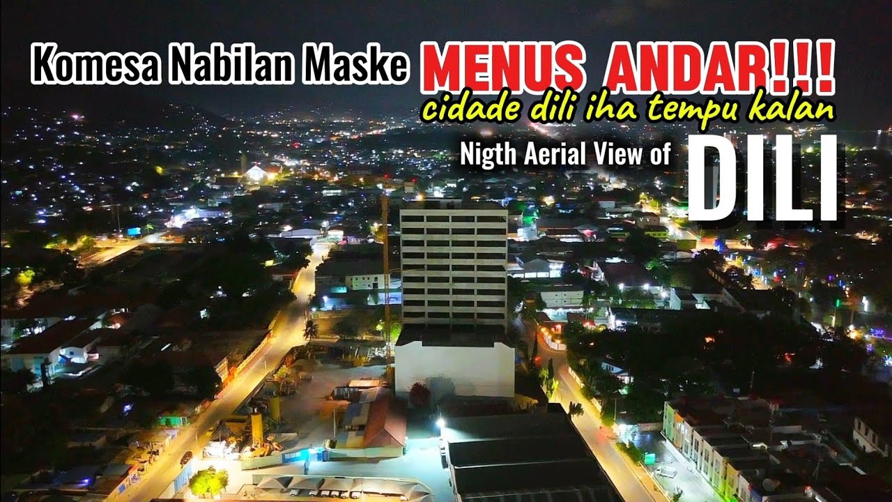 Komesa Nabilan - Cidade Dili iha Tempu Kalan - YouTube