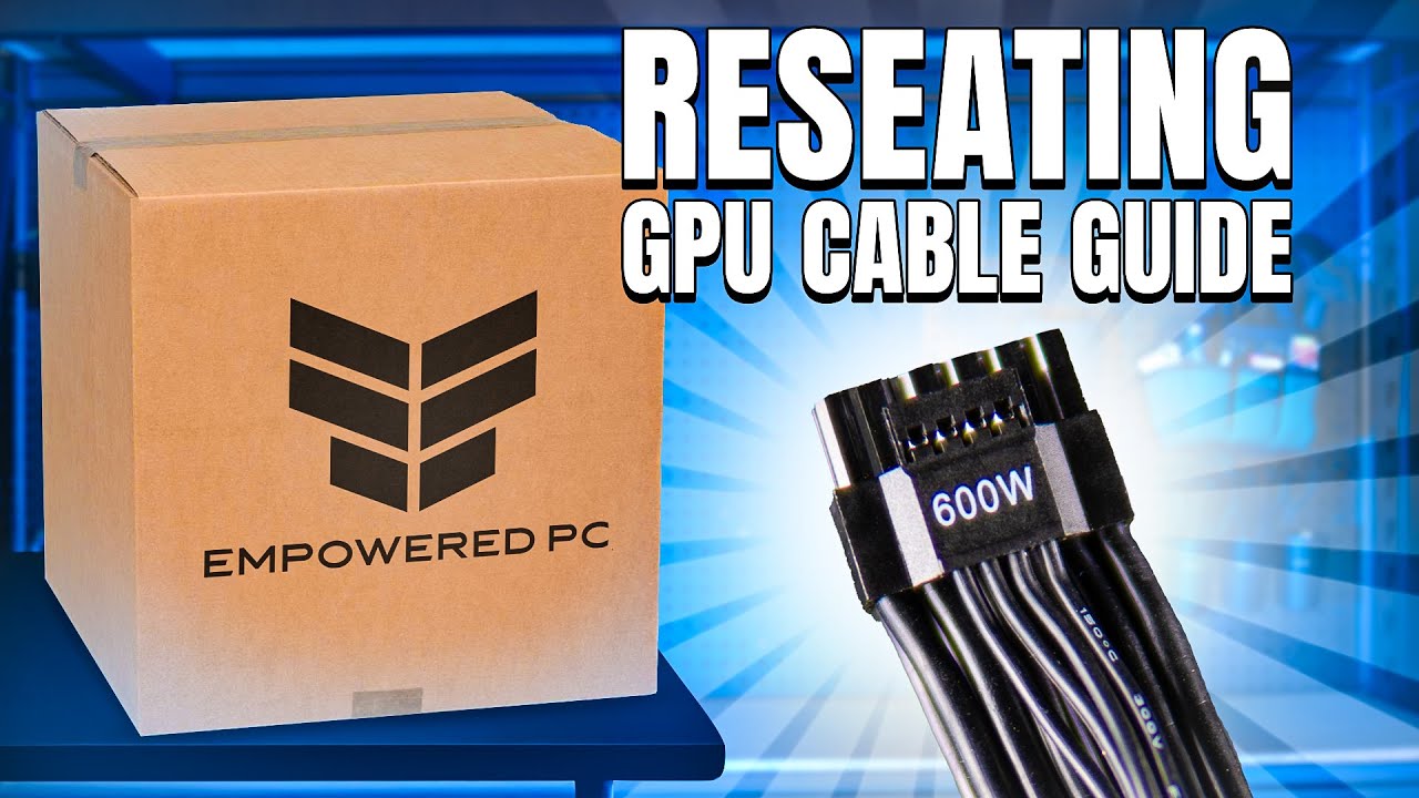 How To Verify GPU Power Cable Connection For PCs! (Gaming & Office ...
