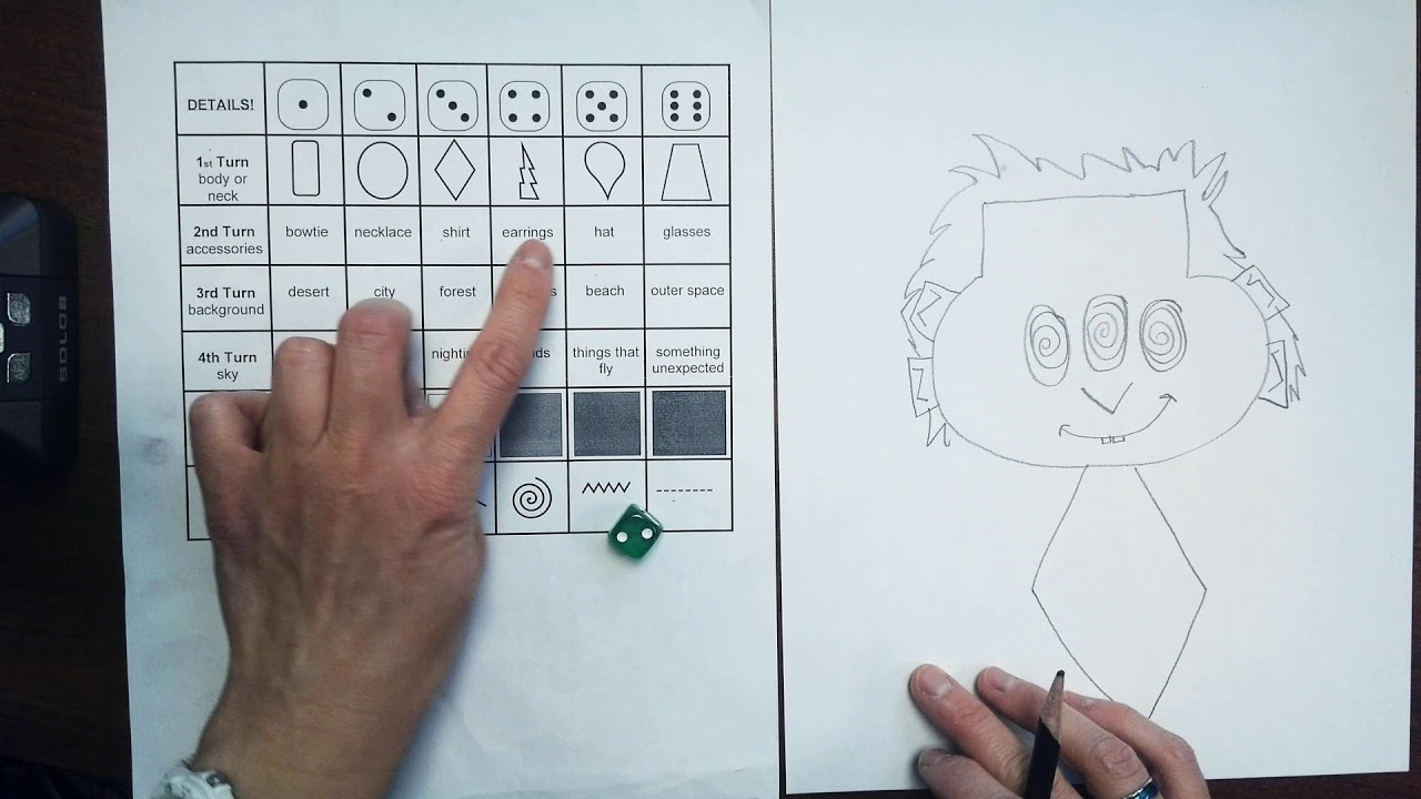 Roll-a-Portrait - YouTube