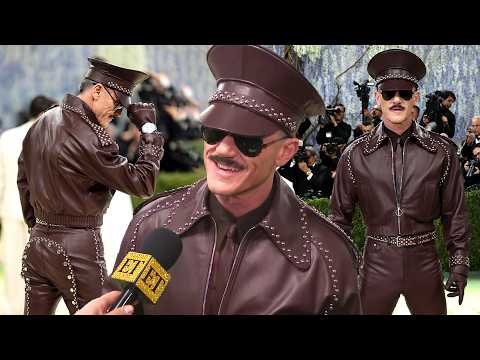 Met Gala 2026: Luke Evans Breaks Down His Tom of Finland-Inspired Fit (Exclusive)
