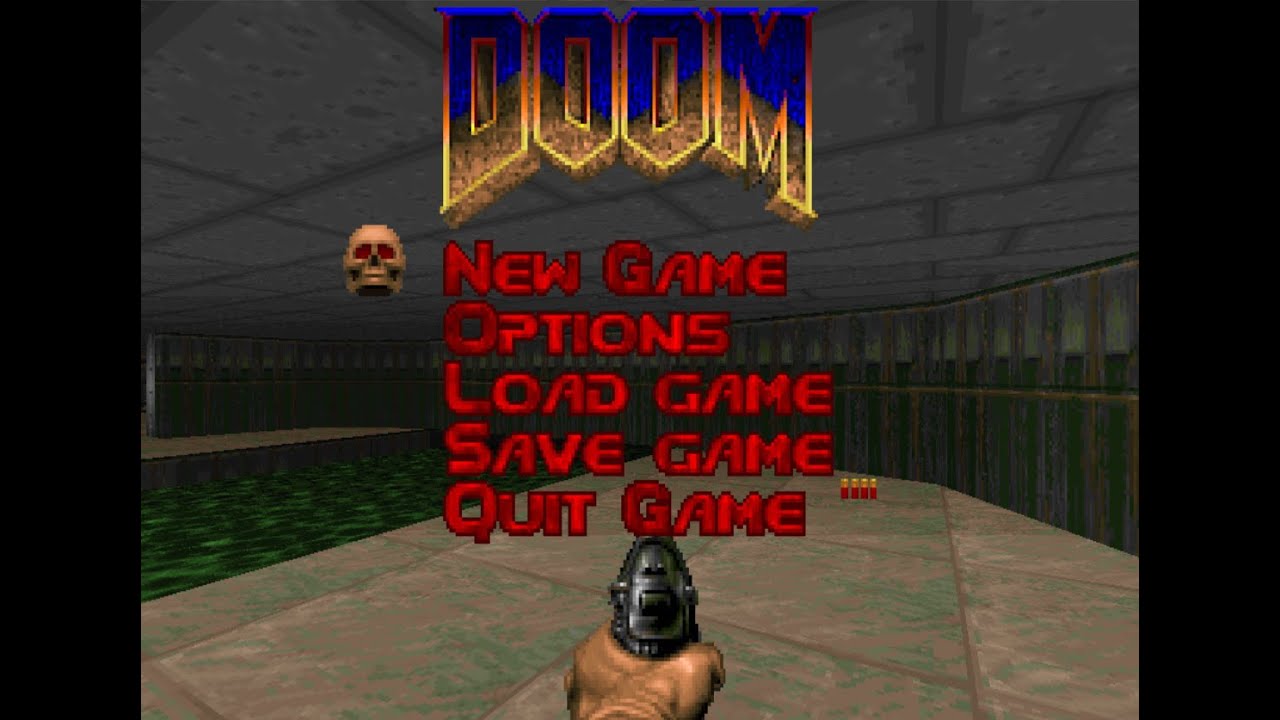 DOOM (1993) Playthrough - Part 1 (Ελληνικά) - YouTube