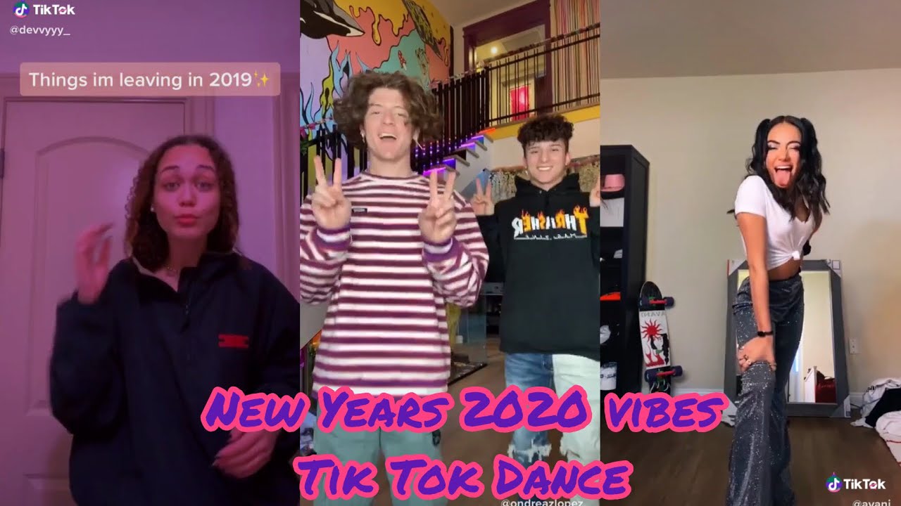 New Years 2020 vibes {• Tik Tok Dance Compilation •} - YouTube