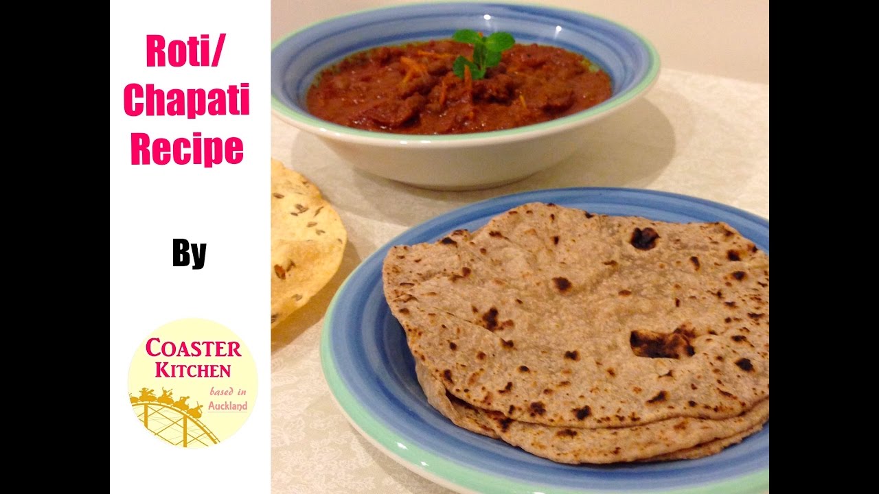 Roti/ Chapati Recipe - YouTube