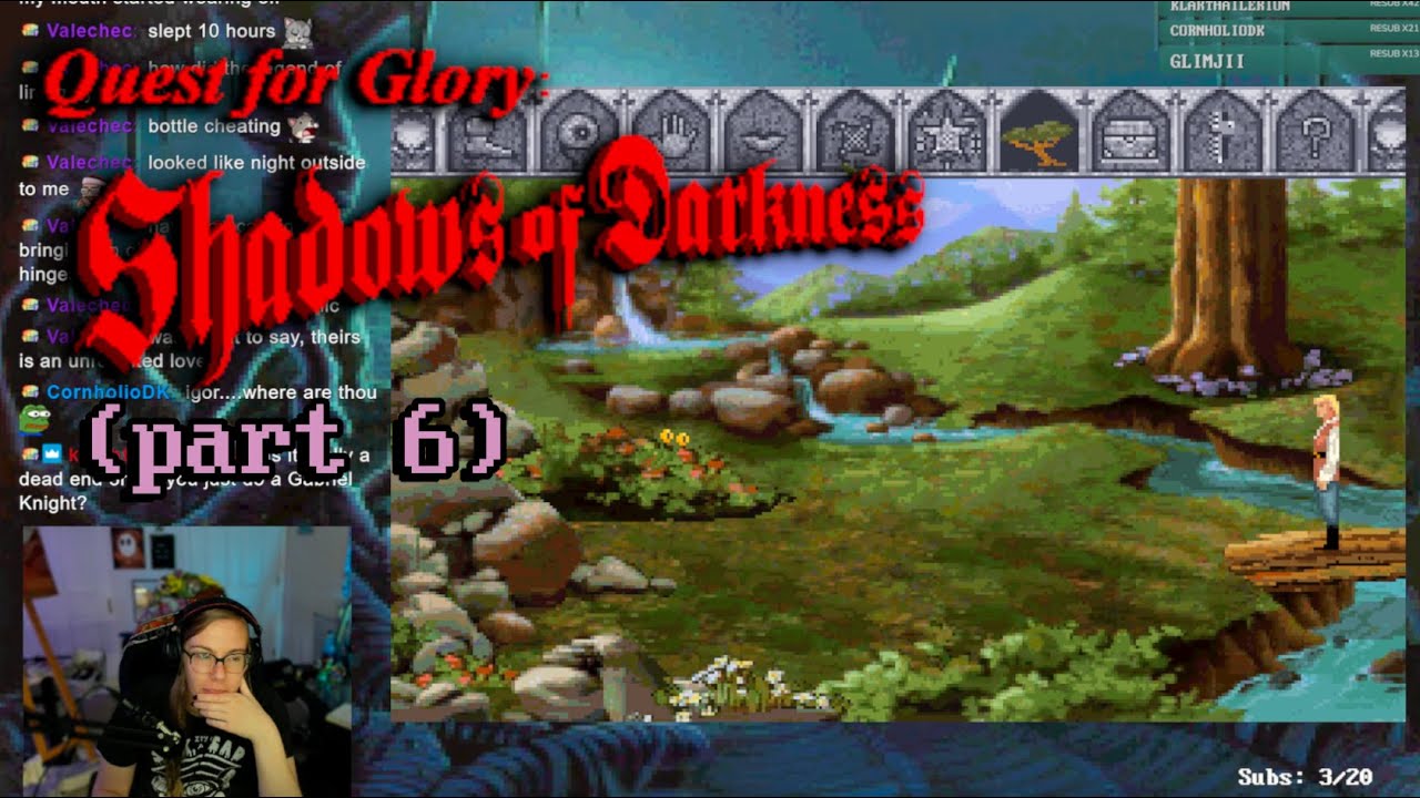 Hoping for good fortune~ // Quest for Glory: Shadows of Darkness (PART ...
