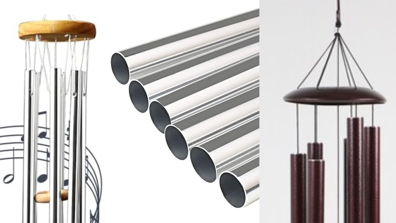 How to Make Wind Chime with Pipes DIY Wind Chimes Instructions for a ...