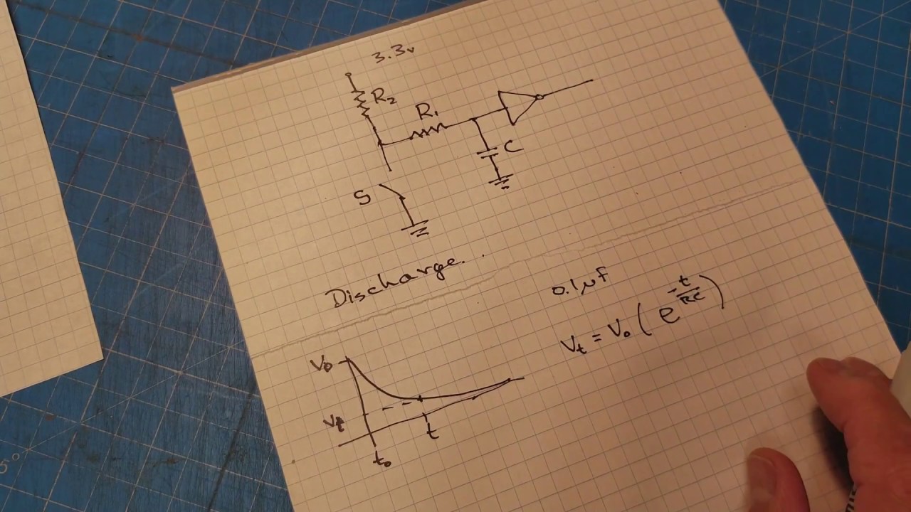 Digital Setting Circles - Schmitt Triggers - YouTube