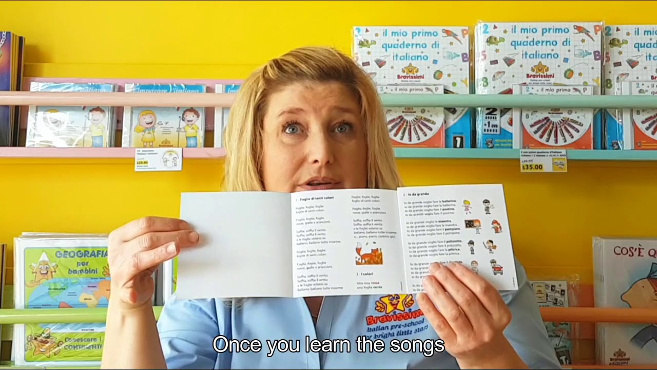 Italian Songs for Kids - Bravissimi CD - YouTube