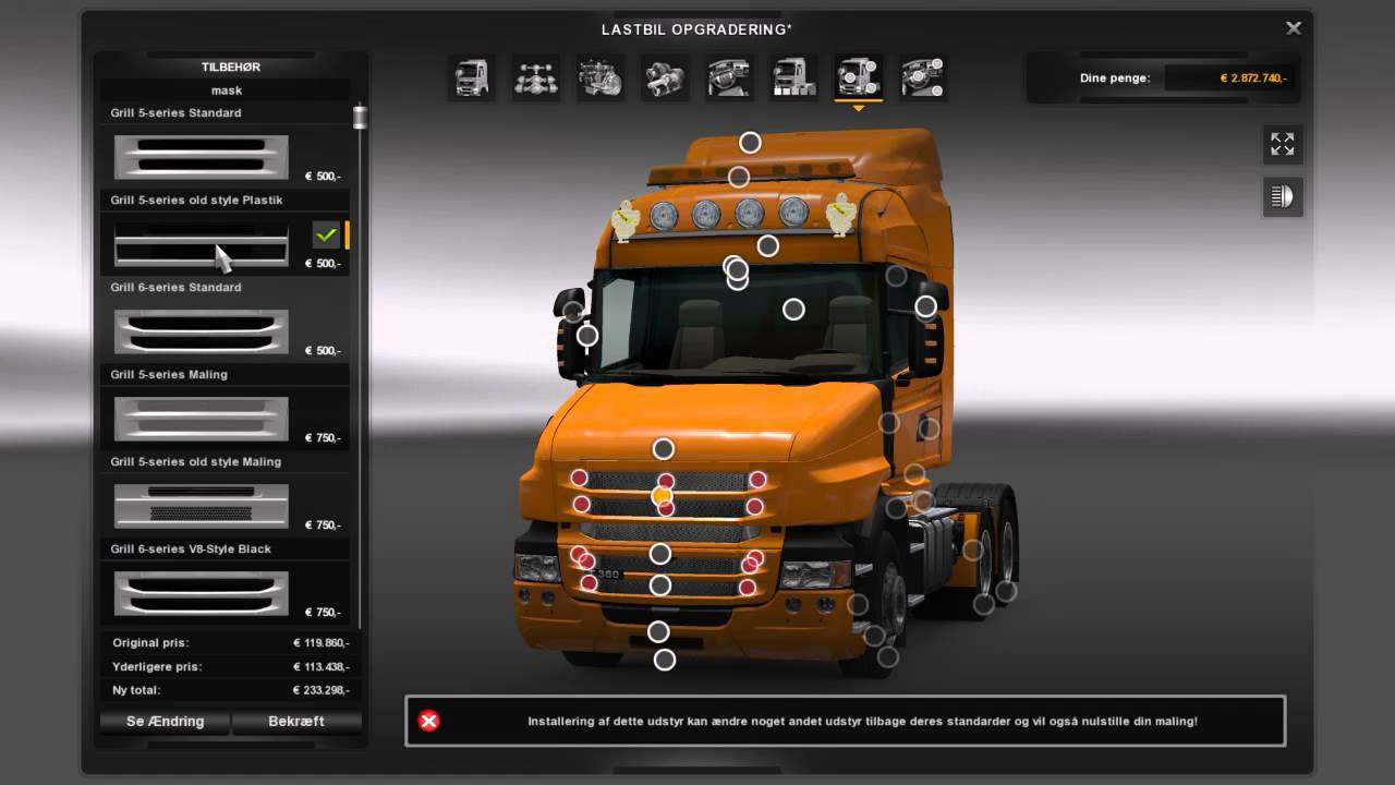 ETS2 Scania T Model - YouTube