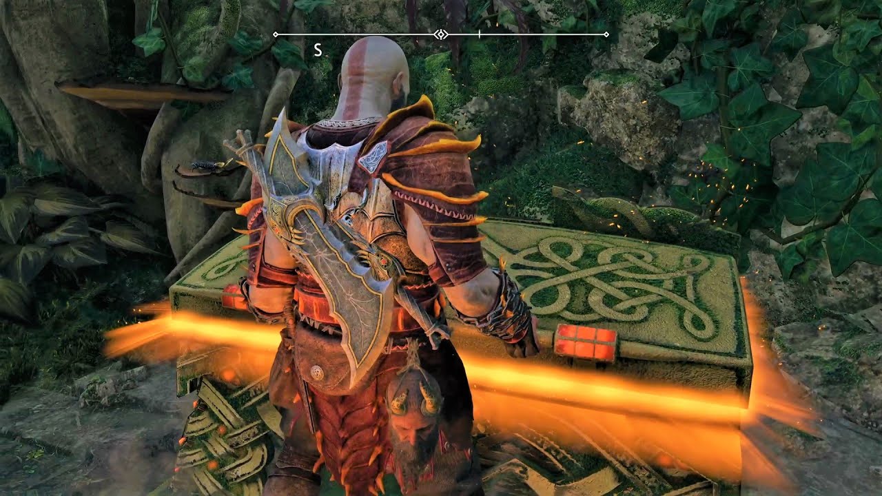 God of War Ragnarok: The Jungle Legendary Chest Locations - YouTube