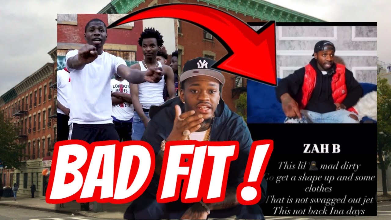 Zah B On BEEF w/ 2605 | Views On Pushing Peace (Ambitious Reacts) - YouTube
