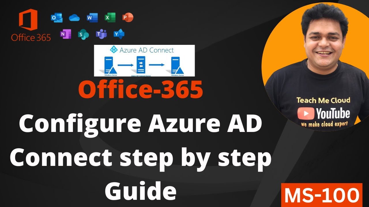 What is work of Azure AD connect? Configure Azure AD connect step by ...
