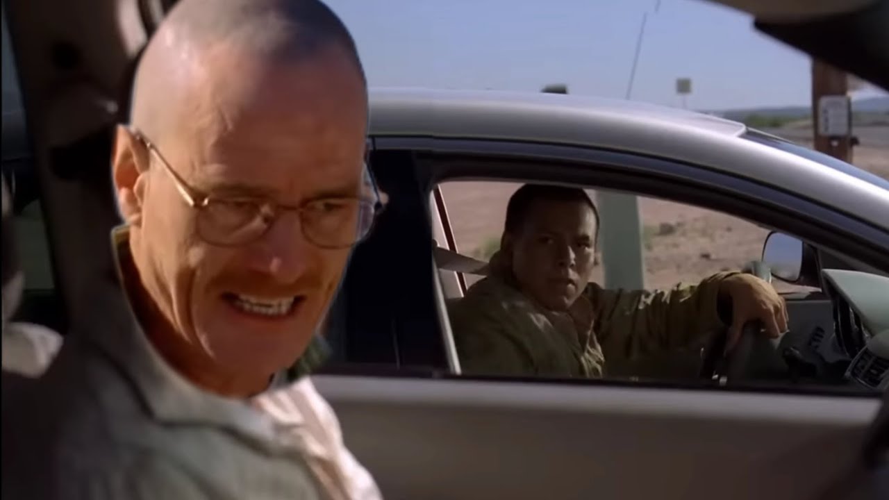Walt causes road rage - YouTube