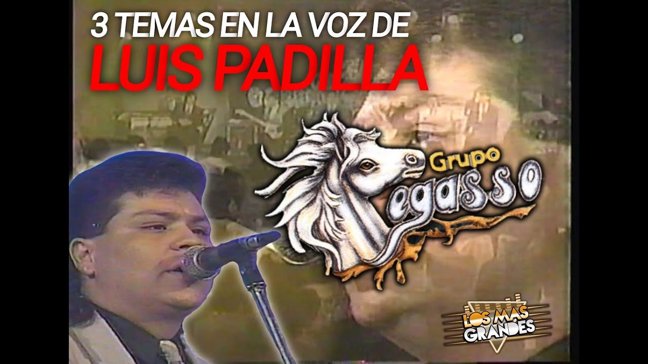 LUIS "LOUIE" PADILLA | interprentando 3 temas con Pega sso de Emilio ...