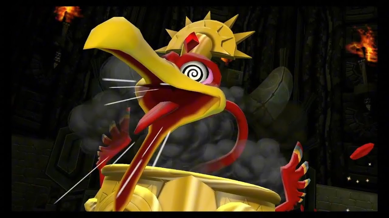 Ancient Bird | Donkey Kong Country Returns HD EP 5 - YouTube