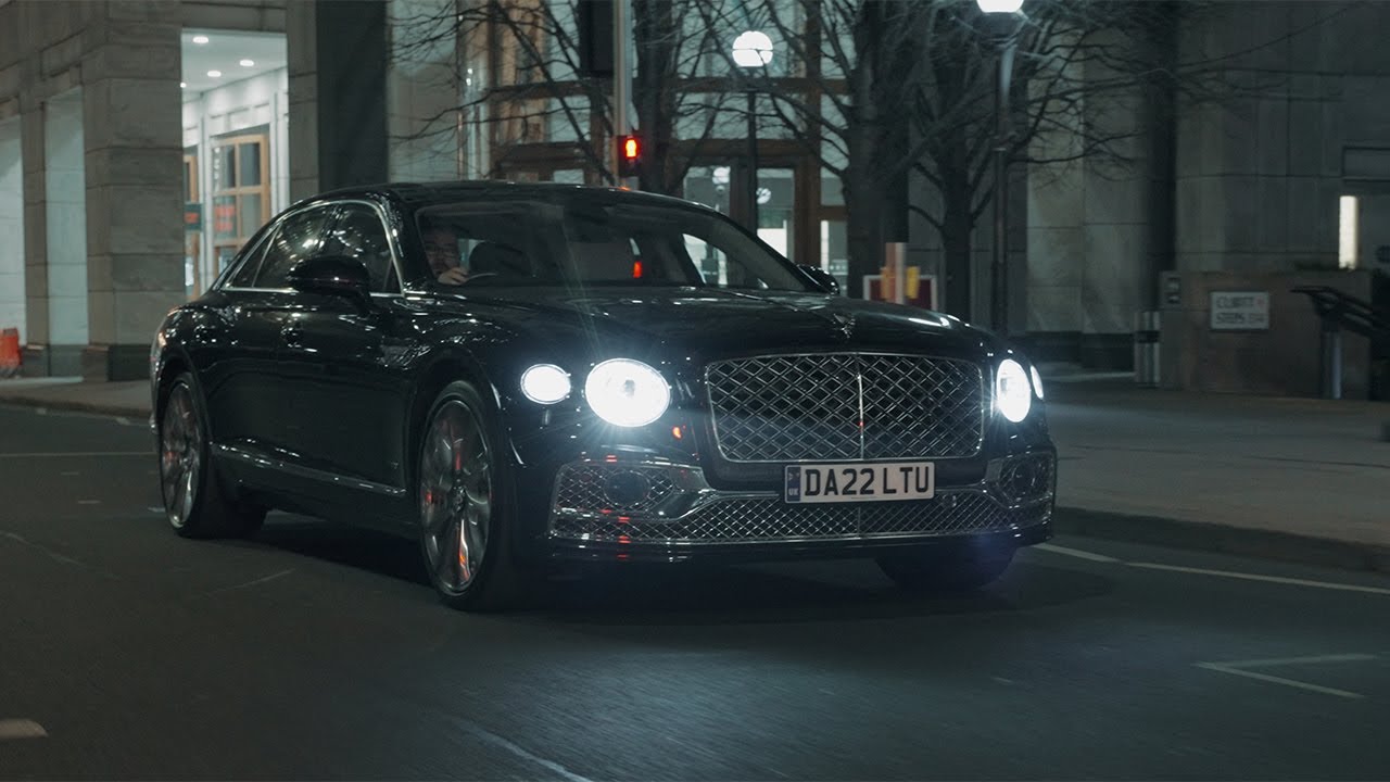 The New Bentley Flying Spur | 4K - YouTube