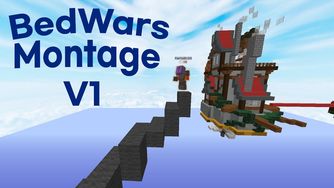 BedWars Montage V1 [Hypixel] - YouTube