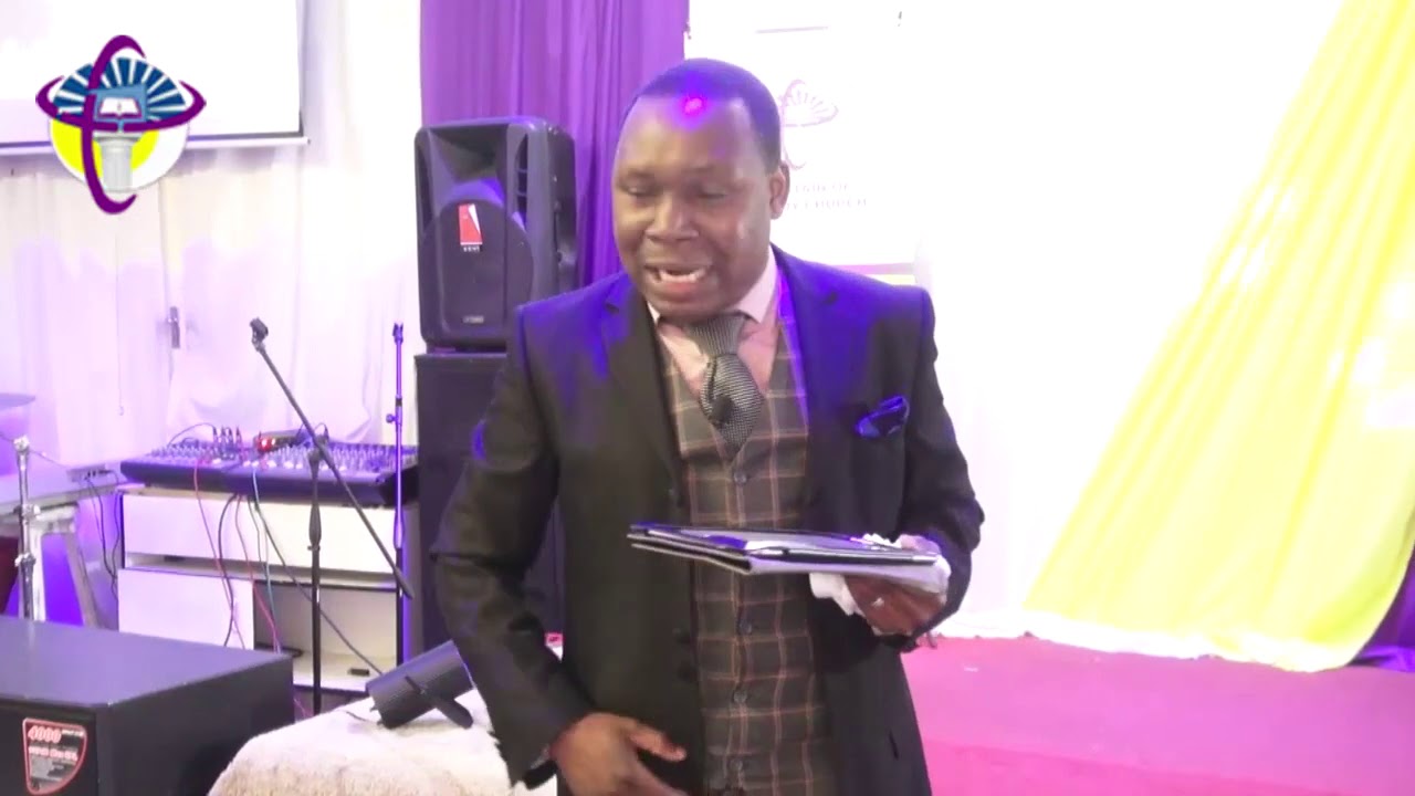 Pastor Ralph: The value of Prayer part 2 - YouTube