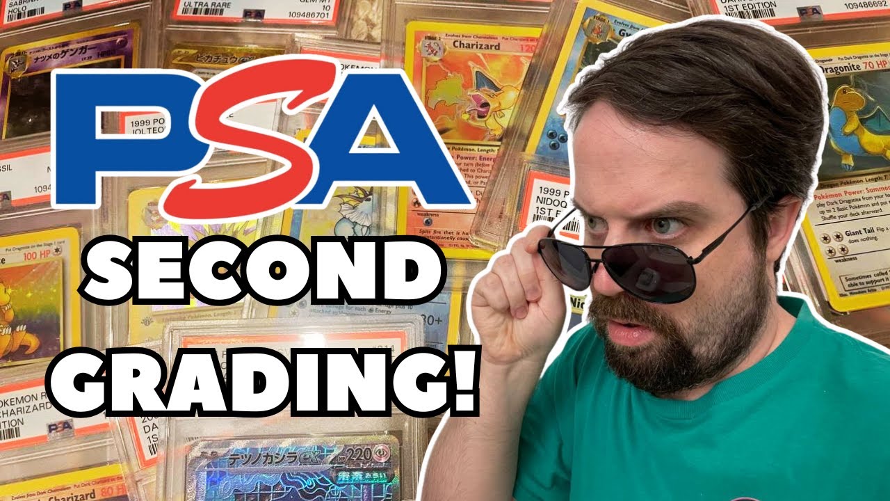 My SECOND Pokemon PSA Submission!! - YouTube