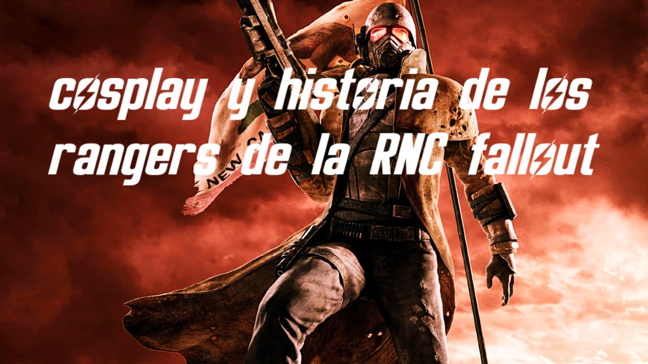 cosplay y historia de los rangers de la RNC fallout - YouTube