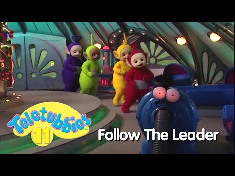 Teletubbies 11th Anniversary: Follow My Leader (April 4, 2008) - YouTube