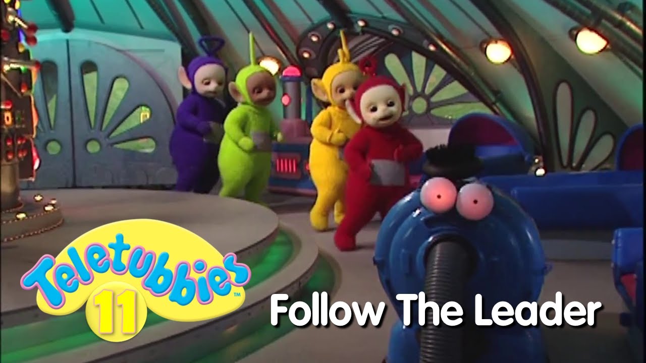 Teletubbies 11th Anniversary: Follow My Leader (April 4, 2008) - YouTube