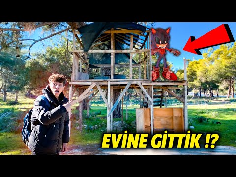 SONİC.EXE 'NİN EVİNE GİTTİK !! (Burak Memiş Öldü)